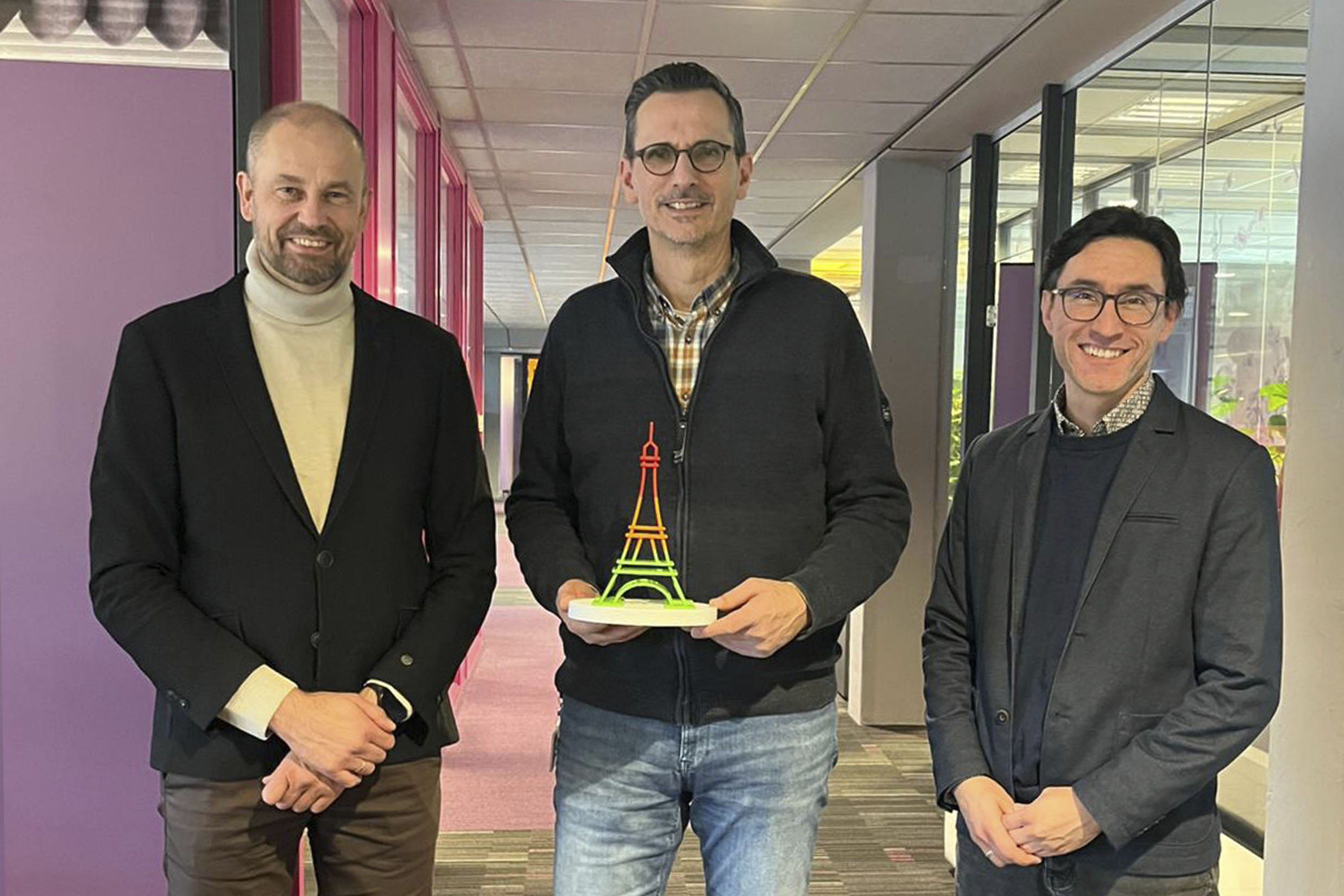 Paris Proof Partnership Scalda | INNAX